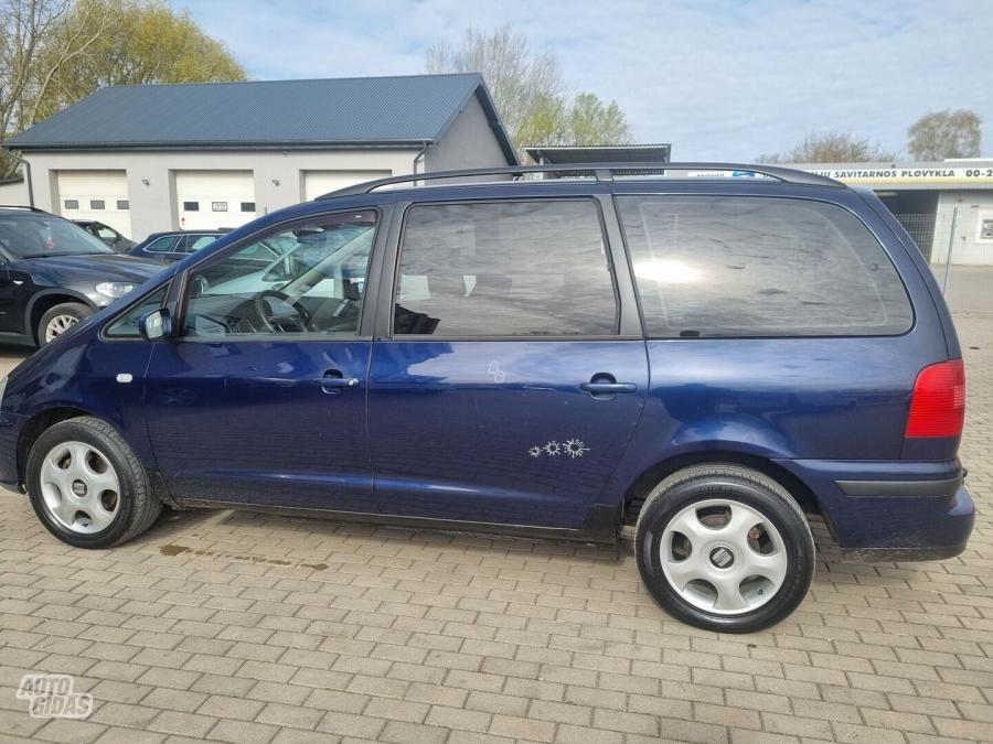 SEAT Alhambra 2003 in Vilkaviskis, with an engine capacity of 1.80 L and mileage of 200 thousand km for 1400 €, photo 5 on AUTOMOTO.COM.LV