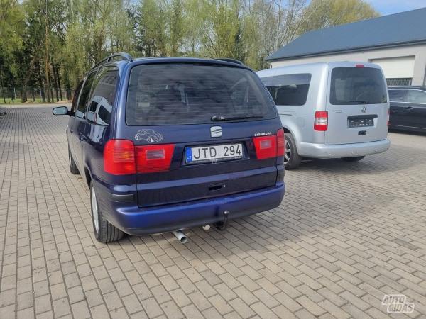 SEAT Alhambra 2003 in Vilkaviskis, with an engine capacity of 1.80 L and mileage of 200 thousand km for 1400 €, photo 3 on AUTOMOTO.COM.LV
