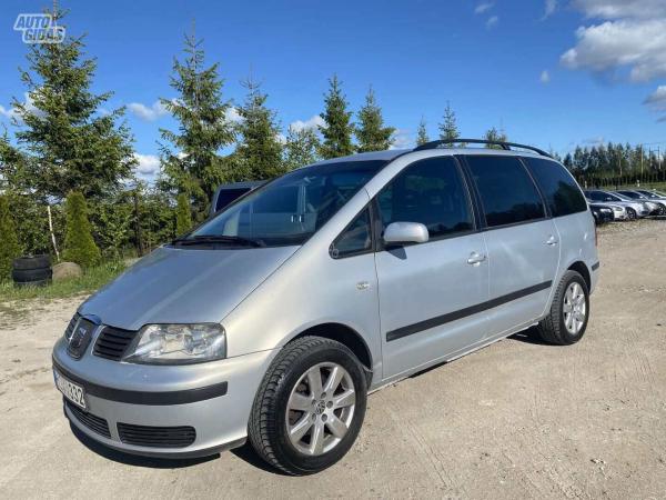 SEAT Alhambra 2003 Kretinga, ar dzinēja tilpumu 1.90 L un nobraukumu 260 tūkst. km par 1650 €, foto 1 vietnē AUTOMOTO.COM.LV