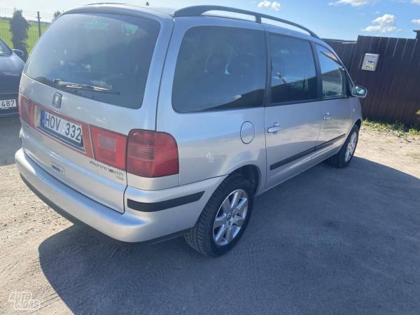 SEAT Alhambra 2003 in Kretinga, with an engine capacity of 1.90 L and mileage of 260 thousand km for 1650 €, photo 2 on AUTOMOTO.COM.LV