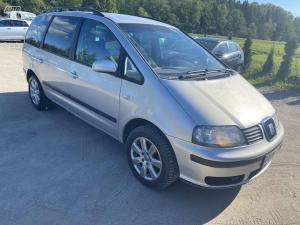 SEAT Alhambra 2003 in Kretinga, with an engine capacity of 1.90 L and mileage of 260 thousand km for 1650 €, photo 4 on AUTOMOTO.COM.LV