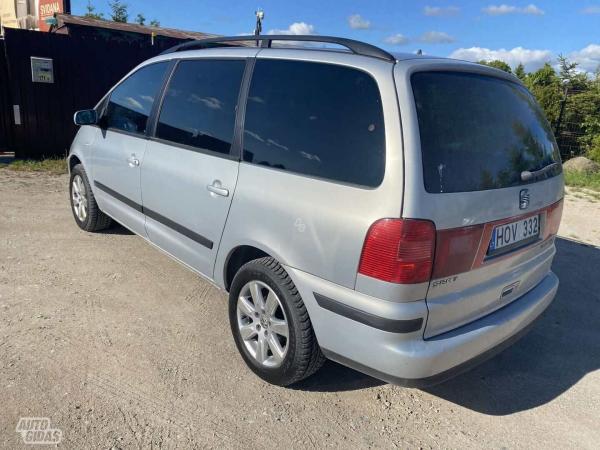 SEAT Alhambra 2003 in Kretinga, with an engine capacity of 1.90 L and mileage of 260 thousand km for 1650 €, photo 4 on AUTOMOTO.COM.LV