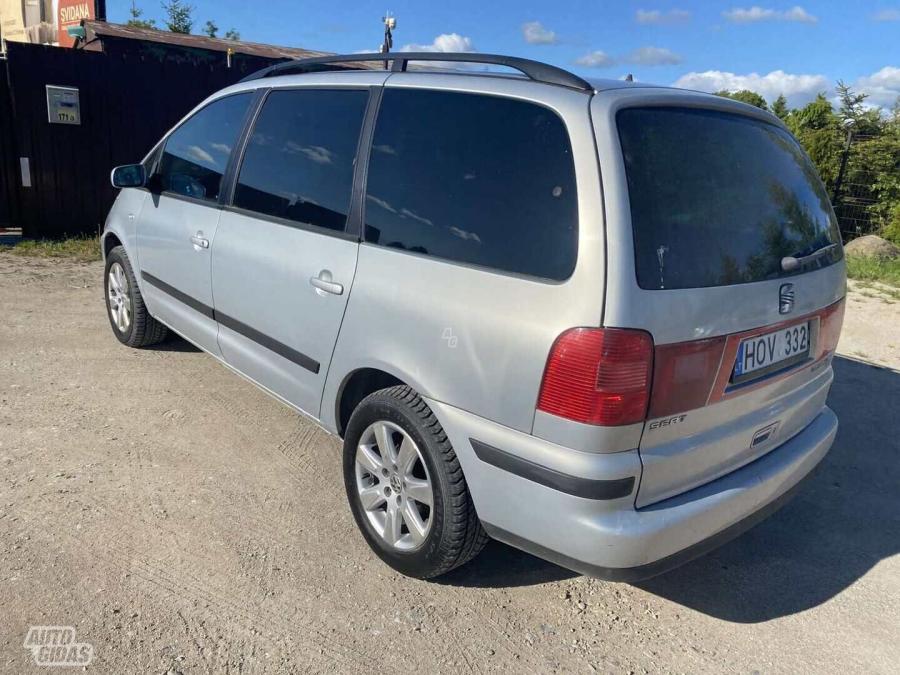 SEAT Alhambra 2003 in Kretinga, with an engine capacity of 1.90 L and mileage of 260 thousand km for 1650 €, photo 5 on AUTOMOTO.COM.LV