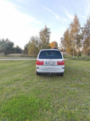 SEAT Alhambra 2003 Utena, ar dzinēja tilpumu 1.90 L un nobraukumu 340 tūkst. km par 950 €, foto  vietnē AUTOMOTO.COM.LV