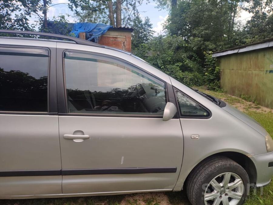 SEAT Alhambra 2004 in Riga, with an engine capacity of 1.90 L and mileage of 421 thousand km for 1500 €, photo 7 on AUTOMOTO.COM.LV