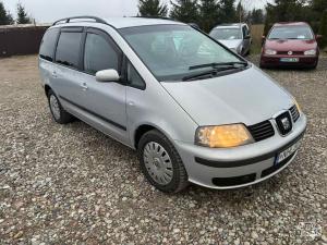 SEAT Alhambra 2004 Kretinga, ar dzinēja tilpumu 2.00 L un nobraukumu 2921 tūkst. km par 1350 €, foto  vietnē AUTOMOTO.COM.LV