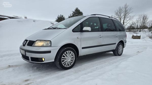 SEAT Alhambra 2004 in Jurbarkas, with an engine capacity of 1.90 L and mileage of 307 thousand km for 1550 €, photo 1 on AUTOMOTO.COM.LV