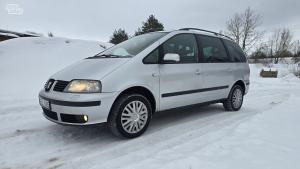 SEAT Alhambra 2004 in Jurbarkas, with an engine capacity of 1.90 L and mileage of 307 thousand km for 1550 €, photo  on AUTOMOTO.COM.LV