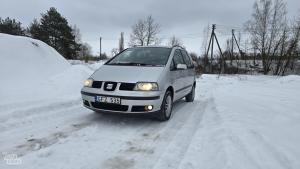 SEAT Alhambra 2004 in Jurbarkas, with an engine capacity of 1.90 L and mileage of 307 thousand km for 1550 €, photo 2 on AUTOMOTO.COM.LV