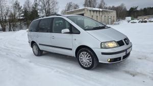 SEAT Alhambra 2004 in Jurbarkas, with an engine capacity of 1.90 L and mileage of 307 thousand km for 1550 €, photo 4 on AUTOMOTO.COM.LV