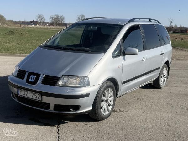 SEAT Alhambra 2004 Šauļi, ar dzinēja tilpumu 1.90 L un nobraukumu 404 tūkst. km par 2000 €, foto 1 vietnē AUTOMOTO.COM.LV