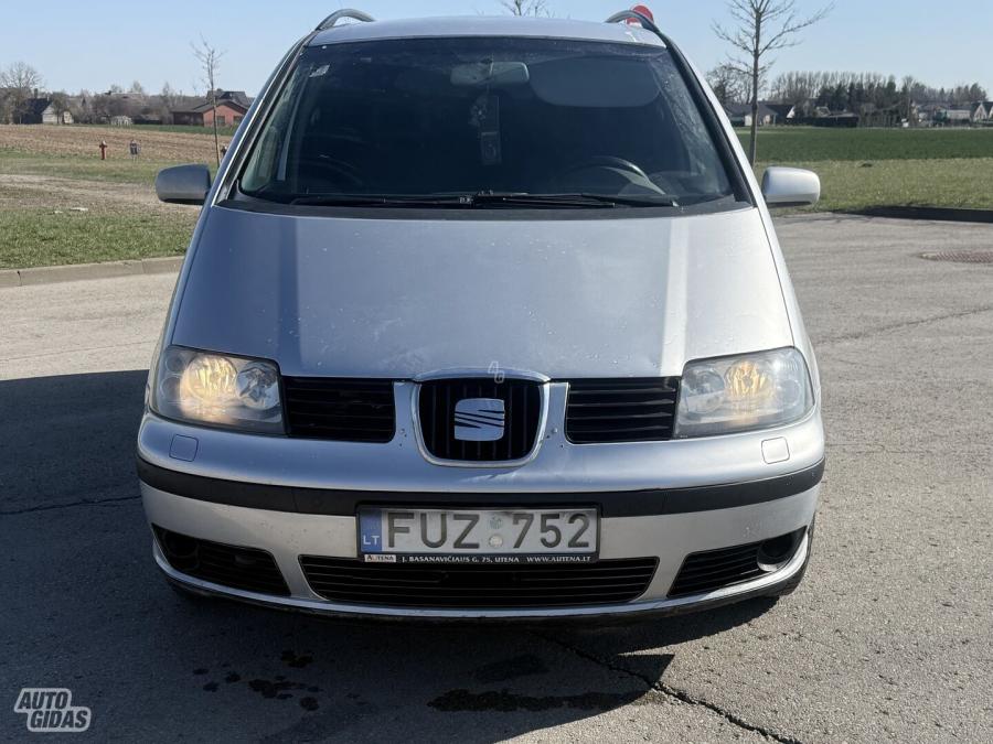 SEAT Alhambra 2004 in Siauliai, with an engine capacity of 1.90 L and mileage of 404 thousand km for 2000 €, photo 3 on AUTOMOTO.COM.LV
