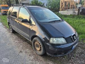 Сеат Альхамбра 2004 в Каунас, объемом двигателя 1.80 л и пробегом 297 тыс. км за 600 €, фото  на AUTOMOTO.COM.LV