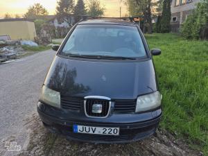 Сеат Альхамбра 2004 в Каунас, объемом двигателя 1.80 л и пробегом 297 тыс. км за 600 €, фото 3 на AUTOMOTO.COM.LV