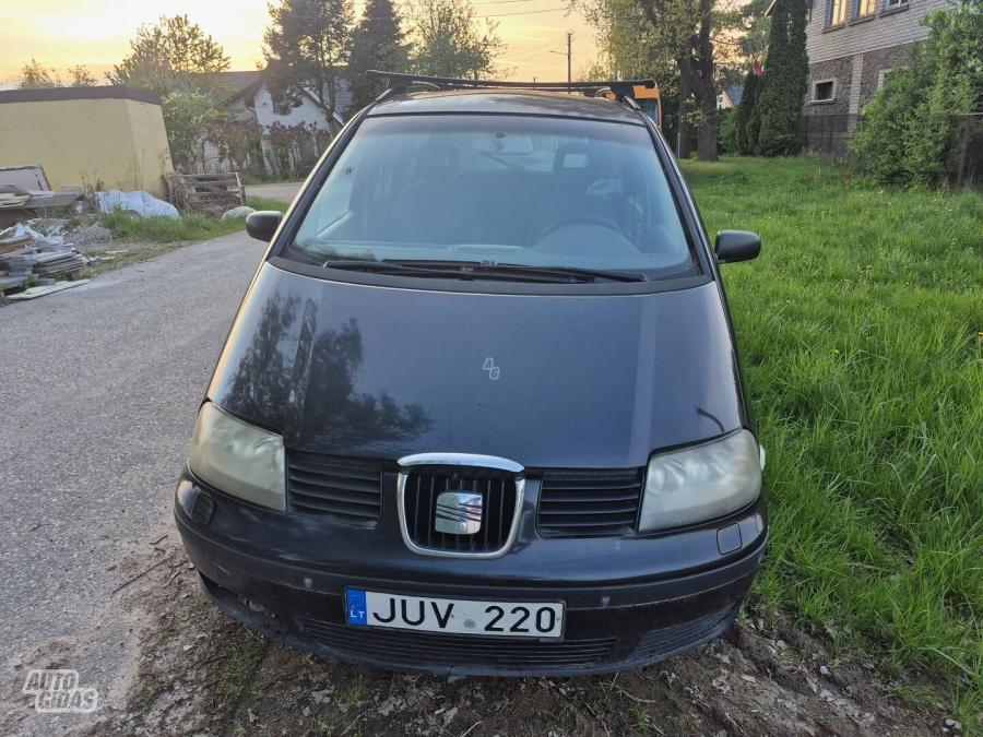 Сеат Альхамбра 2004 в Каунас, объемом двигателя 1.80 л и пробегом 297 тыс. км за 600 €, фото 3 на AUTOMOTO.COM.LV