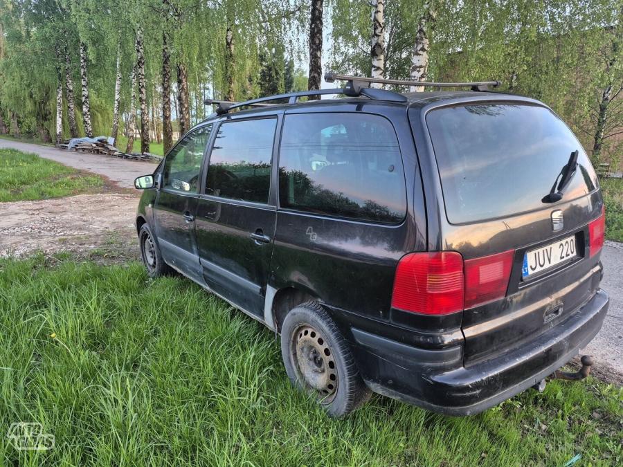 Сеат Альхамбра 2004 в Каунас, объемом двигателя 1.80 л и пробегом 297 тыс. км за 600 €, фото 4 на AUTOMOTO.COM.LV