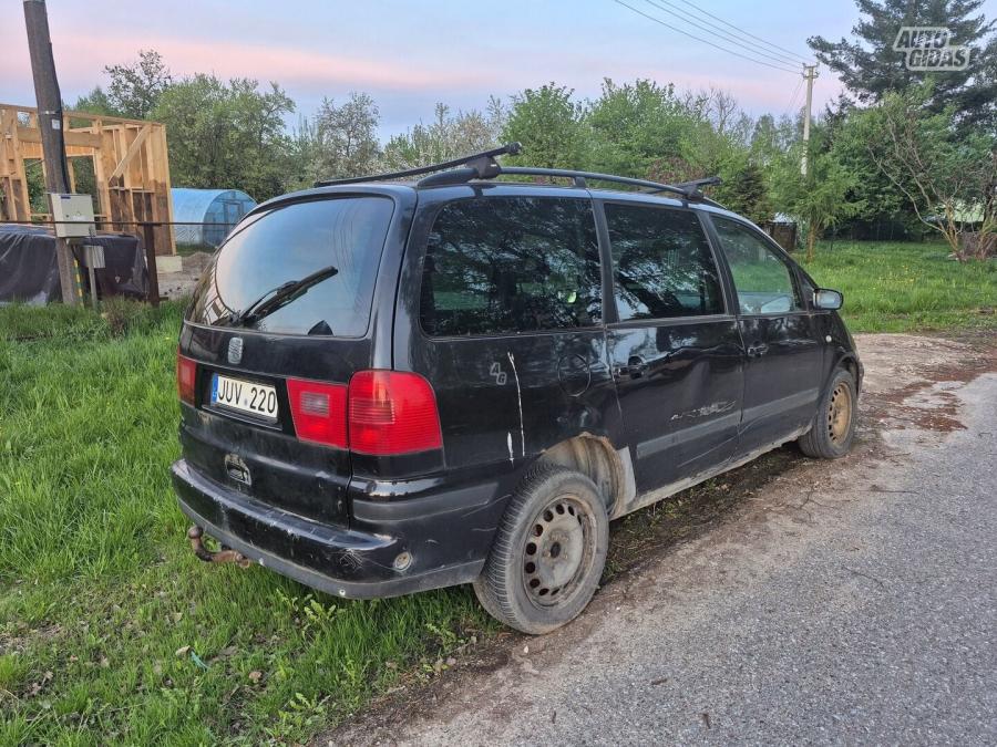 Сеат Альхамбра 2004 в Каунас, объемом двигателя 1.80 л и пробегом 297 тыс. км за 600 €, фото 5 на AUTOMOTO.COM.LV