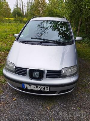 SEAT Alhambra 2005 Bauska, ar dzinēja tilpumu 1.90 L un nobraukumu 280 tūkst. km par 1800 €, foto 1 vietnē AUTOMOTO.COM.LV