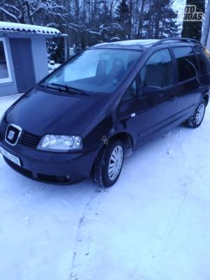 SEAT Alhambra 2005 in Utena, with an engine capacity of 1.90 L and mileage of 315 thousand km for 1250 €, photo  on AUTOMOTO.COM.LV