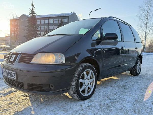 SEAT Alhambra 2005 in Kaunas, with an engine capacity of 1.90 L and mileage of 365 thousand km for 1950 €, photo 1 on AUTOMOTO.COM.LV
