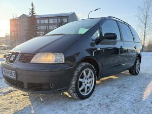 SEAT Alhambra 2005 in Kaunas, with an engine capacity of 1.90 L and mileage of 365 thousand km for 1950 €, photo  on AUTOMOTO.COM.LV