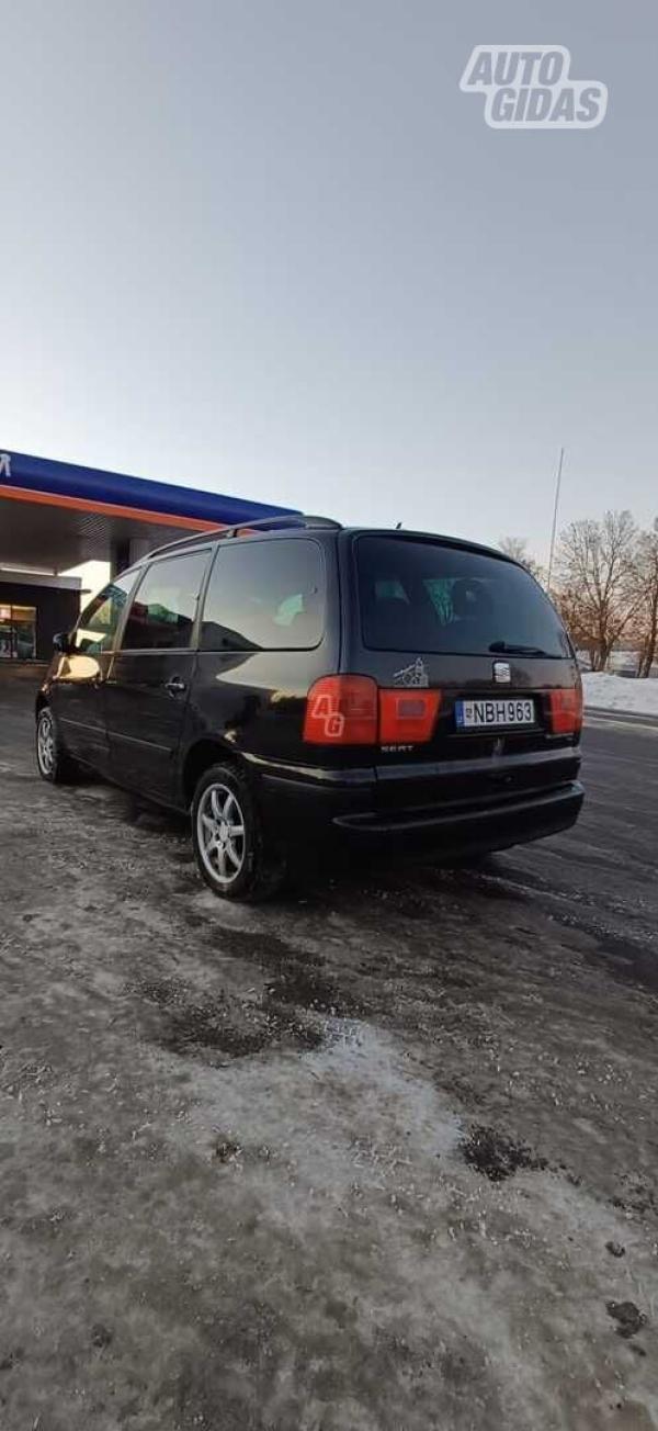 SEAT Alhambra 2005 in Kaunas, with an engine capacity of 1.90 L and mileage of 365 thousand km for 1950 €, photo 3 on AUTOMOTO.COM.LV