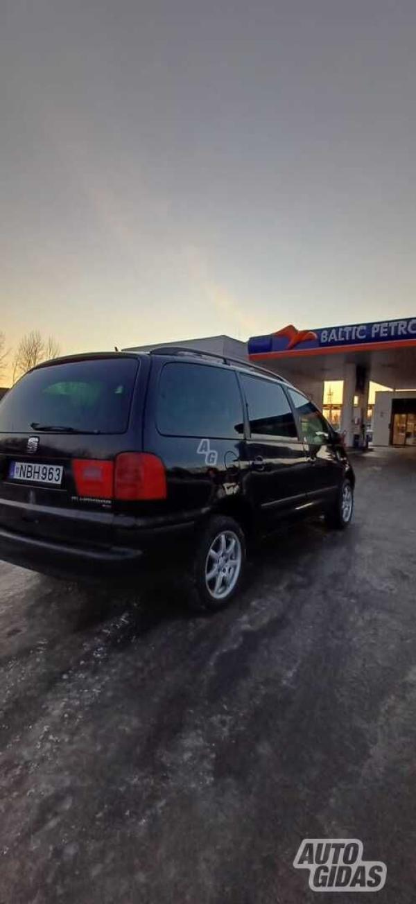 SEAT Alhambra 2005 in Kaunas, with an engine capacity of 1.90 L and mileage of 365 thousand km for 1950 €, photo 4 on AUTOMOTO.COM.LV