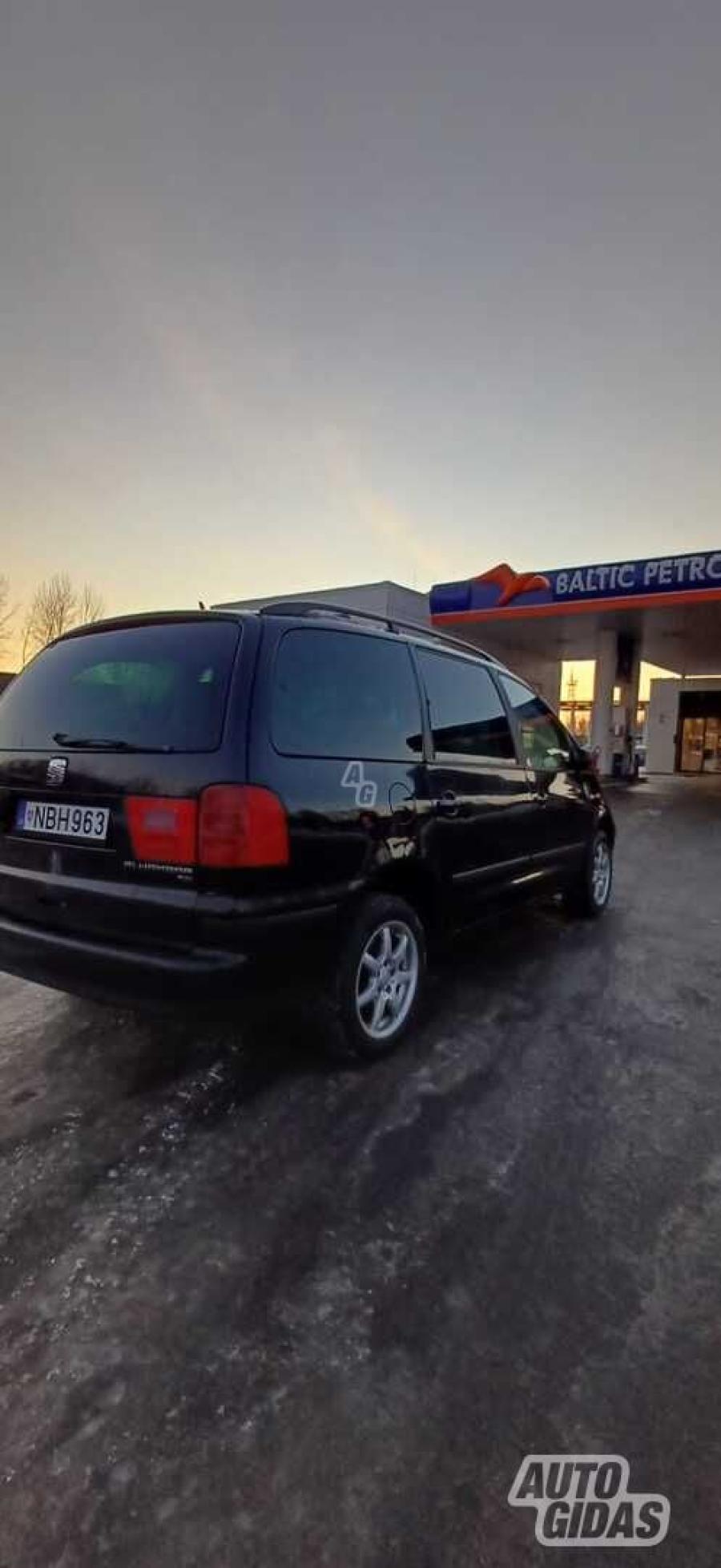 SEAT Alhambra 2005 in Kaunas, with an engine capacity of 1.90 L and mileage of 365 thousand km for 1950 €, photo 4 on AUTOMOTO.COM.LV