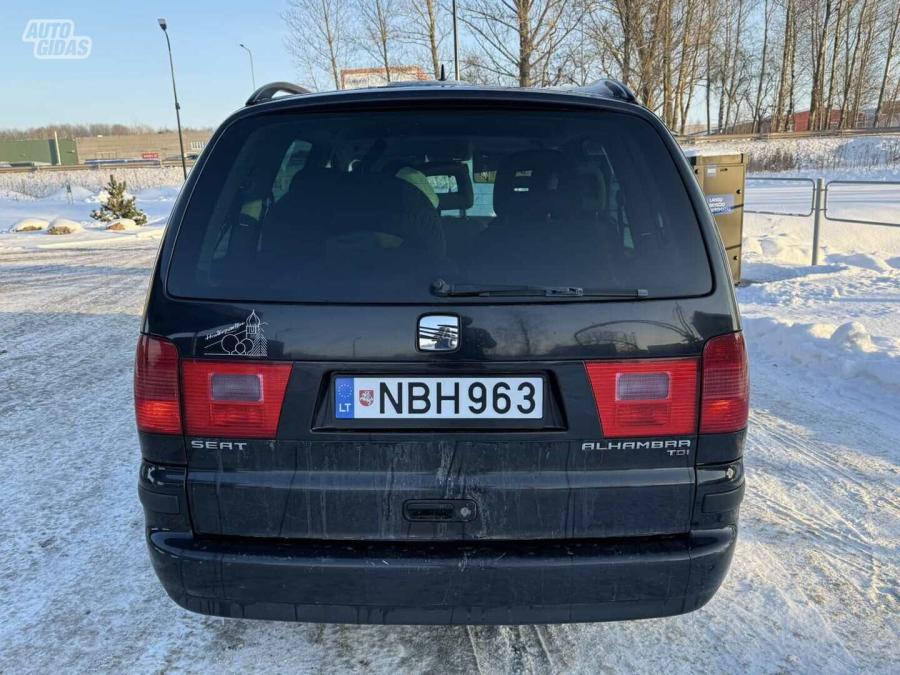SEAT Alhambra 2005 in Kaunas, with an engine capacity of 1.90 L and mileage of 365 thousand km for 1950 €, photo 5 on AUTOMOTO.COM.LV