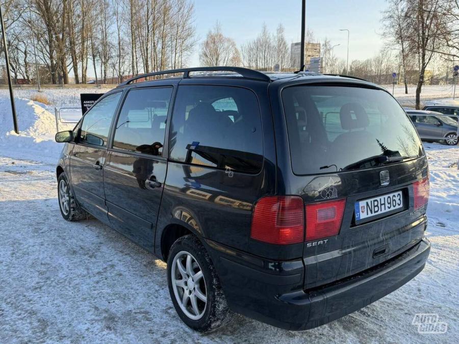 SEAT Alhambra 2005 in Kaunas, with an engine capacity of 1.90 L and mileage of 365 thousand km for 1950 €, photo 6 on AUTOMOTO.COM.LV