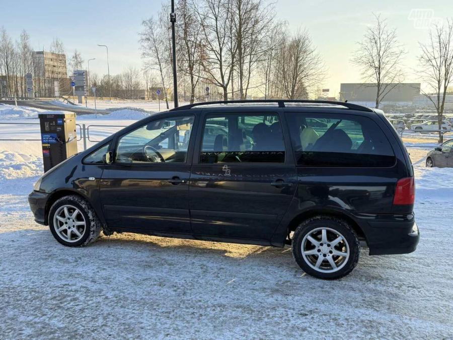 SEAT Alhambra 2005 in Kaunas, with an engine capacity of 1.90 L and mileage of 365 thousand km for 1950 €, photo 7 on AUTOMOTO.COM.LV