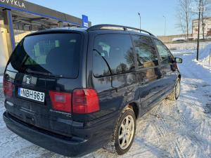 SEAT Alhambra 2005 in Kaunas, with an engine capacity of 1.90 L and mileage of 365 thousand km for 1950 €, photo 11 on AUTOMOTO.COM.LV