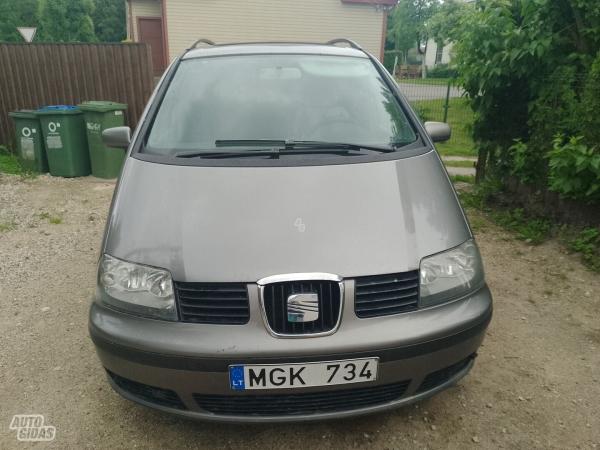 SEAT Alhambra 2005 in Kaunas, with an engine capacity of 2.00 L and mileage of 260 thousand km for 650 €, photo 1 on AUTOMOTO.COM.LV