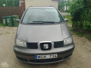 SEAT Alhambra 2005 in Kaunas, with an engine capacity of 2.00 L and mileage of 260 thousand km for 650 €, photo  on AUTOMOTO.COM.LV