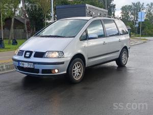 Сеат Альхамбра 2005 в Рига, объемом двигателя 1.80 л и пробегом 340 тыс. км за 1490 €, фото 3 на AUTOMOTO.COM.LV