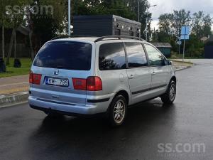 Сеат Альхамбра 2005 в Рига, объемом двигателя 1.80 л и пробегом 340 тыс. км за 1490 €, фото 4 на AUTOMOTO.COM.LV
