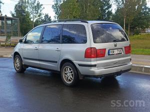Сеат Альхамбра 2005 в Рига, объемом двигателя 1.80 л и пробегом 340 тыс. км за 1490 €, фото 5 на AUTOMOTO.COM.LV