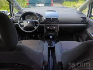 Сеат Альхамбра 2005 в Рига, объемом двигателя 1.80 л и пробегом 340 тыс. км за 1490 €, фото 6 на AUTOMOTO.COM.LV
