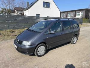 SEAT Alhambra 2006 in Vilnius, with an engine capacity of 2.00 L and mileage of 395 thousand km for 1599 €, photo  on AUTOMOTO.COM.LV
