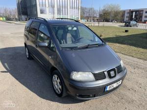 SEAT Alhambra 2006 in Vilnius, with an engine capacity of 2.00 L and mileage of 395 thousand km for 1599 €, photo 3 on AUTOMOTO.COM.LV