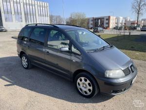 SEAT Alhambra 2006 in Vilnius, with an engine capacity of 2.00 L and mileage of 395 thousand km for 1599 €, photo 4 on AUTOMOTO.COM.LV