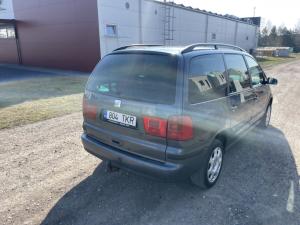 SEAT Alhambra 2006 in Vilnius, with an engine capacity of 2.00 L and mileage of 395 thousand km for 1599 €, photo 7 on AUTOMOTO.COM.LV