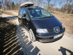 SEAT Alhambra 2006 in Radviliskis, with an engine capacity of 2.00 L and mileage of 275 thousand km for 2850 €, photo  on AUTOMOTO.COM.LV