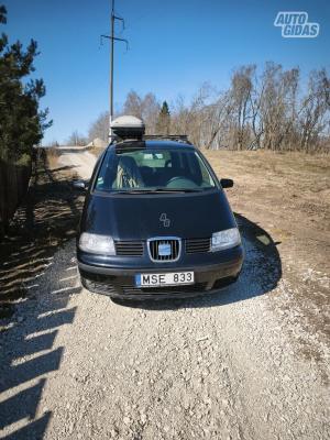 SEAT Alhambra 2006 in Radviliskis, with an engine capacity of 2.00 L and mileage of 275 thousand km for 2850 €, photo 4 on AUTOMOTO.COM.LV