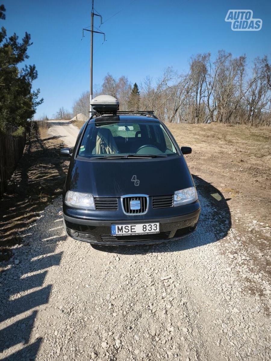 SEAT Alhambra 2006 in Radviliskis, with an engine capacity of 2.00 L and mileage of 275 thousand km for 2850 €, photo 4 on AUTOMOTO.COM.LV