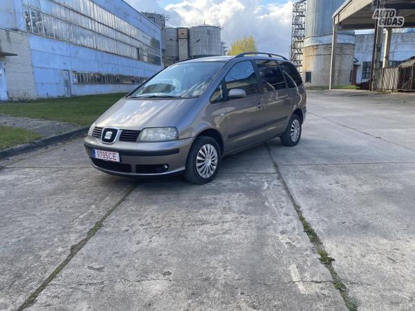SEAT Alhambra 2006 Kauņa, ar dzinēja tilpumu 1.90 L un nobraukumu 222 tūkst. km par 2200 €, foto 2 vietnē AUTOMOTO.COM.LV