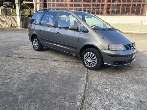 SEAT Alhambra 2006 Kauņa, ar dzinēja tilpumu 1.90 L un nobraukumu 222 tūkst. km par 2200 €, foto 3 vietnē AUTOMOTO.COM.LV