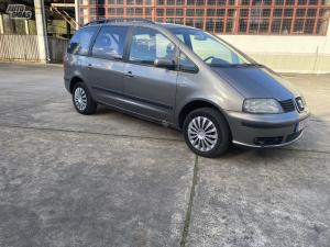 SEAT Alhambra 2006 Kauņa, ar dzinēja tilpumu 1.90 L un nobraukumu 222 tūkst. km par 2200 €, foto 4 vietnē AUTOMOTO.COM.LV
