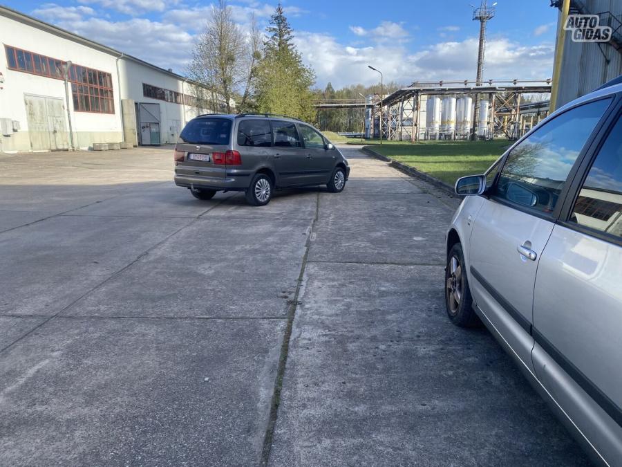 SEAT Alhambra 2006 Kauņa, ar dzinēja tilpumu 1.90 L un nobraukumu 222 tūkst. km par 2200 €, foto 5 vietnē AUTOMOTO.COM.LV
