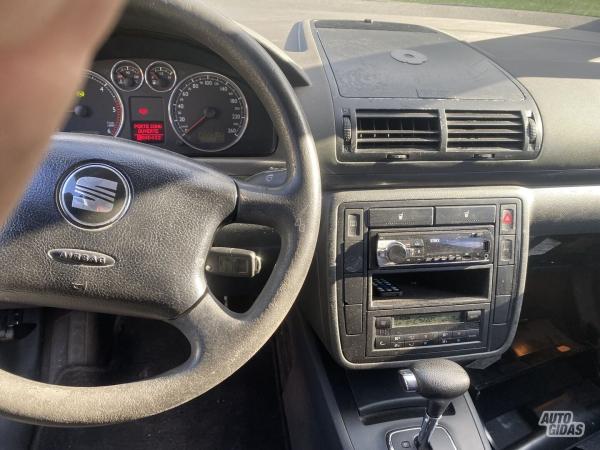 SEAT Alhambra 2006 Kauņa, ar dzinēja tilpumu 1.90 L un nobraukumu 222 tūkst. km par 2200 €, foto 6 vietnē AUTOMOTO.COM.LV